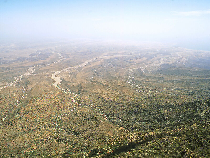 Djebel Samhan / Jabal Samhan - Arabia Felix Bilder Archiv