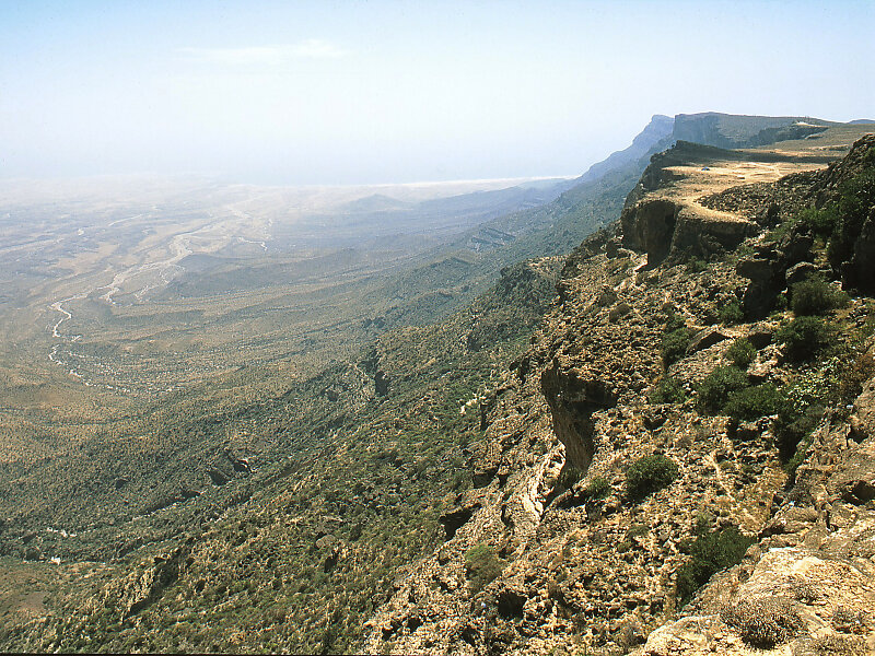 Djebel Samhan / Jabal Samhan - Arabia Felix Bilder Archiv